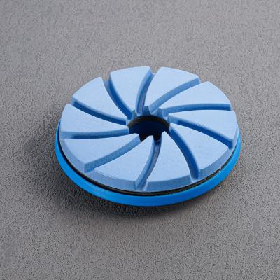 Cina Colori personalizzati 6 pollici Snail Lock Diamante Bordi di lucidatura pad per e lunga durata in vendita