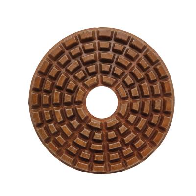 Cina Abrasivo a disco di resina per la rettifica di lastre di granito di grado A sulla macchina di lucidatura manuale in vendita