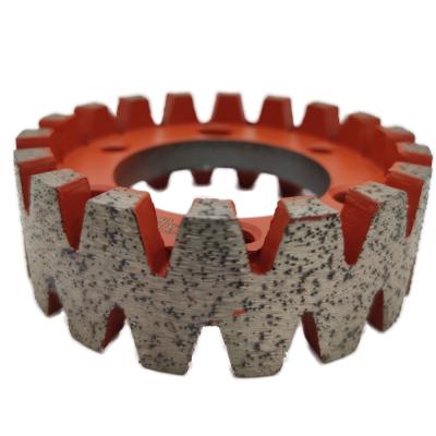 Cina Pietra da macinare Diamante utensili CNC ruota da stucco per lastre/taliere di grado professionale in vendita