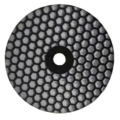 Cina Strumenti circolari a diamante 3 passaggi Pad di lucidatura flessibili a secco/umido con buone prestazioni in vendita