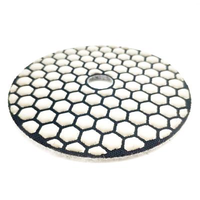 Cina Strumenti circolari a diamante 3 passaggi Pad di lucidatura flessibili a secco/umido con buone prestazioni in vendita