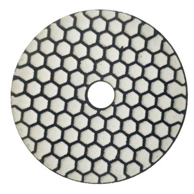 Cina Strumenti circolari a diamante 3 passaggi Pad di lucidatura flessibili a secco/umido con buone prestazioni in vendita