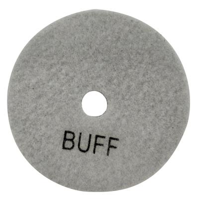 Cina Strumenti circolari a diamante 3 passaggi Pad di lucidatura flessibili a secco/umido con buone prestazioni in vendita