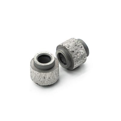 Cina Taglio di ricambi Sinterizzazione di perline di seghe di filo di diamante per applicazioni di taglio di pietra in vendita