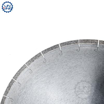 Cina Lamella di porcellana di grado industriale 14 16 pollici Dischi di taglio per lame di seghe di diamanti in vendita