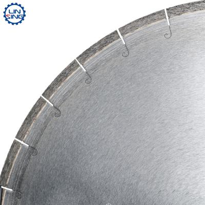 Cina Lamella di porcellana di grado industriale 14 16 pollici Dischi di taglio per lame di seghe di diamanti in vendita
