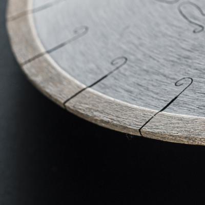 Cina Lamella di porcellana di grado industriale 14 16 pollici Dischi di taglio per lame di seghe di diamanti in vendita
