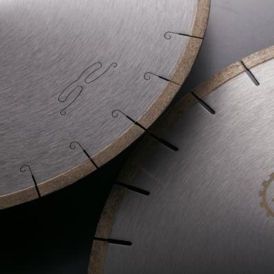 Cina Lamella di porcellana di grado industriale 14 16 pollici Dischi di taglio per lame di seghe di diamanti in vendita