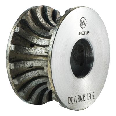 Cina Tela di taglio di tipo diamante per la macinazione di pietre di grado A con strumenti abrasivi a lince in vendita