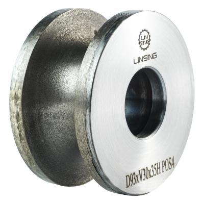 Cina Tela di taglio di tipo diamante per la macinazione di pietre di grado A con strumenti abrasivi a lince in vendita