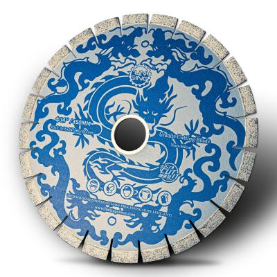 Cina Lamette di diamanti in piccola U 350 mm Lama da sega per il taglio del granito Larghezza della lama 3,2-4,2 mm in vendita