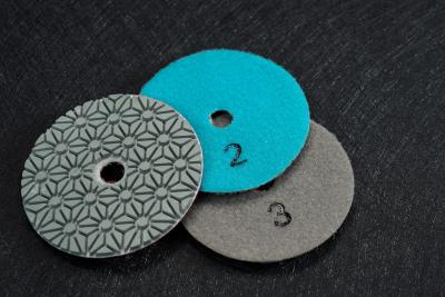 Cina Pad di lucidatura D150MM D180MM D230MM Dischi di lucidatura a base di diamanti secchi e bagnati ad alta durata in vendita