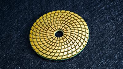Cina Pad di lucidatura D150MM D180MM D230MM Dischi di lucidatura a base di diamanti secchi e bagnati ad alta durata in vendita