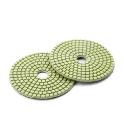 Cina Strumento di lucidatura veloce Diamante Pad di lucidatura flessibile con diversa tecnologia Grit bagnato in vendita