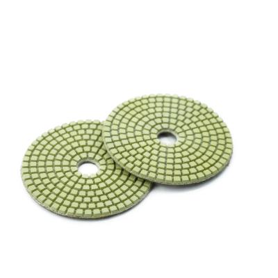 Cina Strumento di lucidatura veloce Diamante Pad di lucidatura flessibile con diversa tecnologia Grit bagnato in vendita
