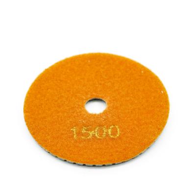 Cina Strumento di lucidatura veloce Diamante Pad di lucidatura flessibile con diversa tecnologia Grit bagnato in vendita