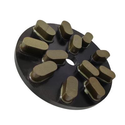 Cina Ruota di lucidatura a diamanti segmentata in resina per granito 500/ 800/ 1500/ 3000 di grado A in vendita