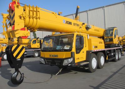 China Durable 70ton Mobile Hydraulic Cranes QY70k-I Truck Crane for sale