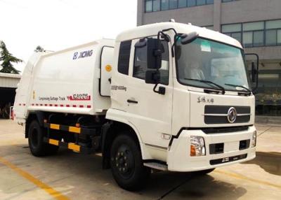 China Automatic Special Purpose Vehicles Rear Loader Garbage Truck Hydraulic System for sale