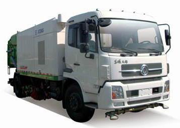 China 8T Multifunction Road Sweeper Vehicle Special Purpose Vehicles XZJ5160TXS for sale