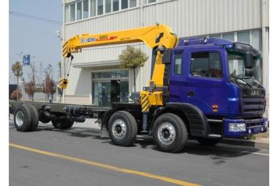 China Telescopic Boom Truck Mounted Crane 2.1T For Safety Transport Materials for sale
