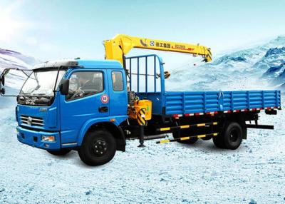 China Durable Hydraulic Truck Loader Crane , Boom Truck Crane 3.2 Ton for sale