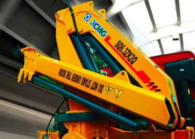 China XCMG 6.3 Ton SQ6.3ZK2 Articulating Truck Mounted Crane With Low Price for sale