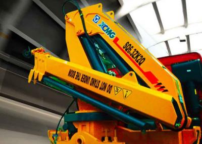 China Durable Hydraulic Knuckle Boom Truck Mounted Crane With 13m Max Reach for sale