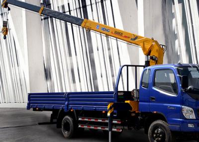 China XCMG 4T Mobile Telescopic Boom Truck Mounted Crane With 10m Lifting Height for sale
