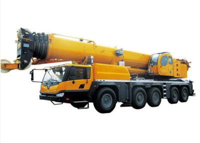China Retractable Boom hydraulic crane truck , 130 Ton large mobile crane for sale