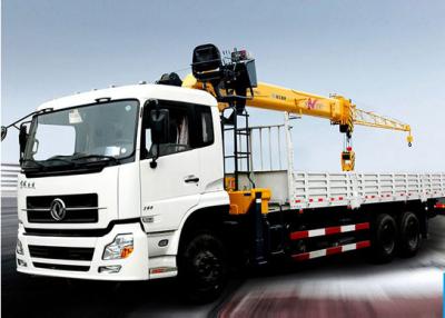 China Telescopic Boom Truck Mounted Crane 12000kg SQS300 for sale
