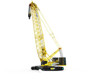China Jib Tracked Hydraulic Crawler Crane XGC260 / knuckleboom cranes for sale