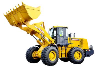 China High Strength LW600FV Wheel Earthmoving Machinery Convenient Driving for sale