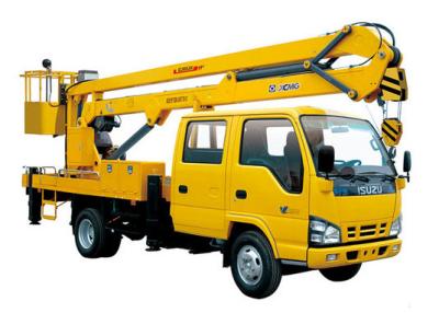 China XCMG Special Purpose Vehicles overhead working truck for building construction for sale