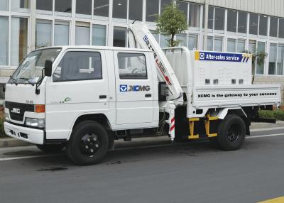 China Advanced 2T Heavy Things Articulated Boom Crane For City Construction for sale