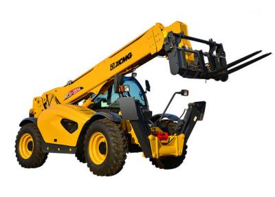China 10 Ton Telescopic Telehandler Forklift 6290 X 2450 X 2725mm With Good Stability for sale