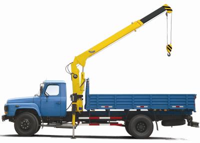 China Wire Rope Telescopic Boom Truck Crane Hydraulic System, 25 L/min for sale