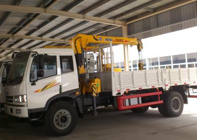 China Durable Light Commercial Mobile Truck Loader Crane , 3.2 Ton Crane for sale