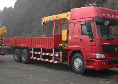 China 5 Ton Hydraulic Truck Loader Crane , 32 L/min 10m Max Reach with Low Price for sale