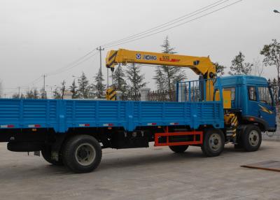China Economical Construction Telescopic Boom Truck Mounted Crane For Municipal Services for sale
