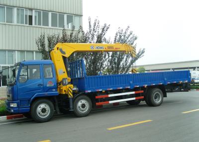 China Durable Cargo Mobile Truck Loader Crane With 55 L/min Max Oil Flow for sale
