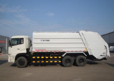 China Hydraulic System Special Purpose Vehicles Rear Loader Garbage Truck With Self Dumping for sale
