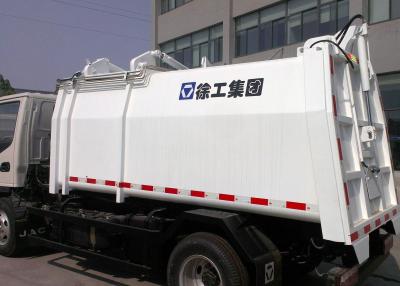 China 16000L Special Purpose Vehicles Compressed Side Loader Garbage Truck for sale