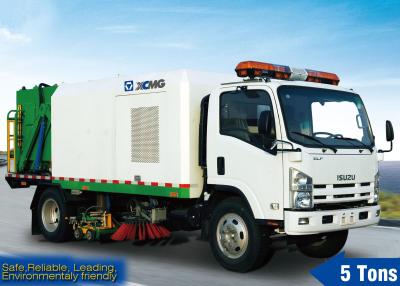 China 7000L Cleaning Washing Road Sweeper Truck Special Purpose Vehicles For Airport for sale