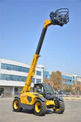 China Durable Telescopic Telehandler Forklift / Xcmg Extended Boom Forklift for sale