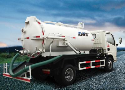 China 5T Corrosion Resistant Special Purpose Vehicles , 6.5L Sewage Pump Truck XZJ5120GXW for sale
