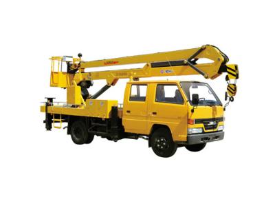 China Durable Rotary Platform Truck Mounted Lift For Construction Needs for sale
