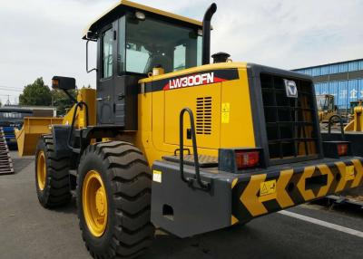 China High strength LW300FN Wheel Loader 3T, Earthmoving Machinery for sale
