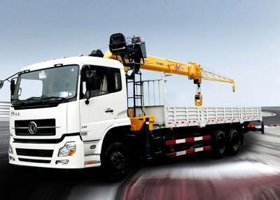 China 4250 kg Telescopic Cargo Crane Truck Mounted Crane 12000 kg for sale