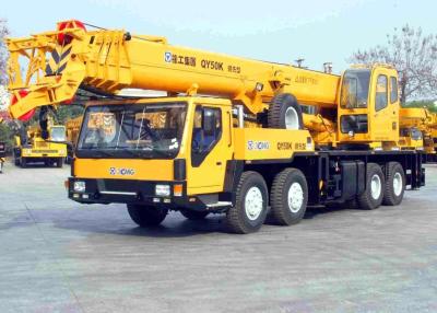 China Durable Safety Transportion Hydraulic Truck Crane QY50K-II for sale